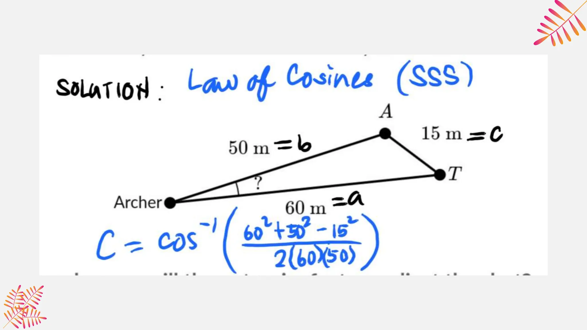 Solve Problems Involving Oblique Triangles.pptx