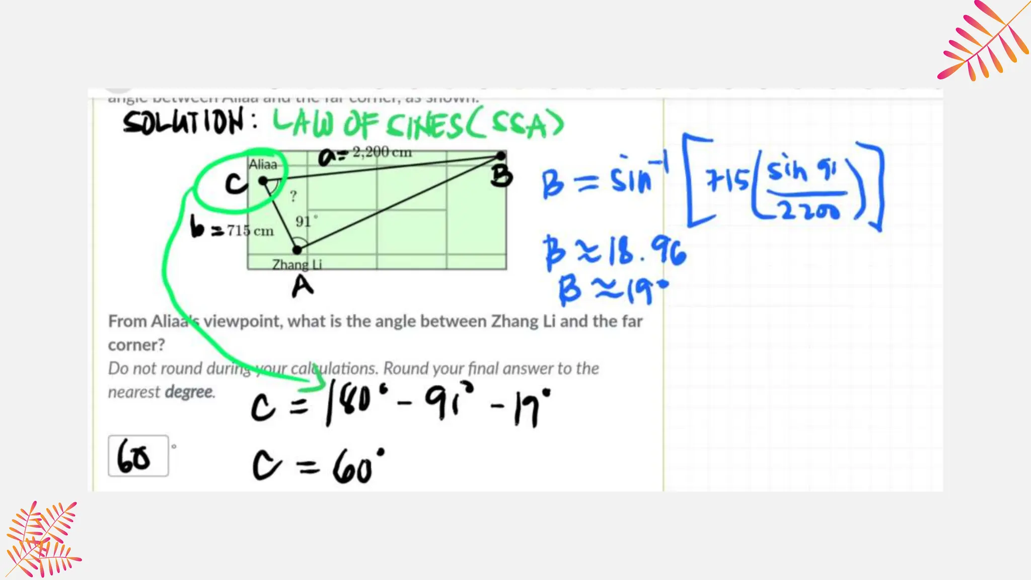 Solve Problems Involving Oblique Triangles.pptx