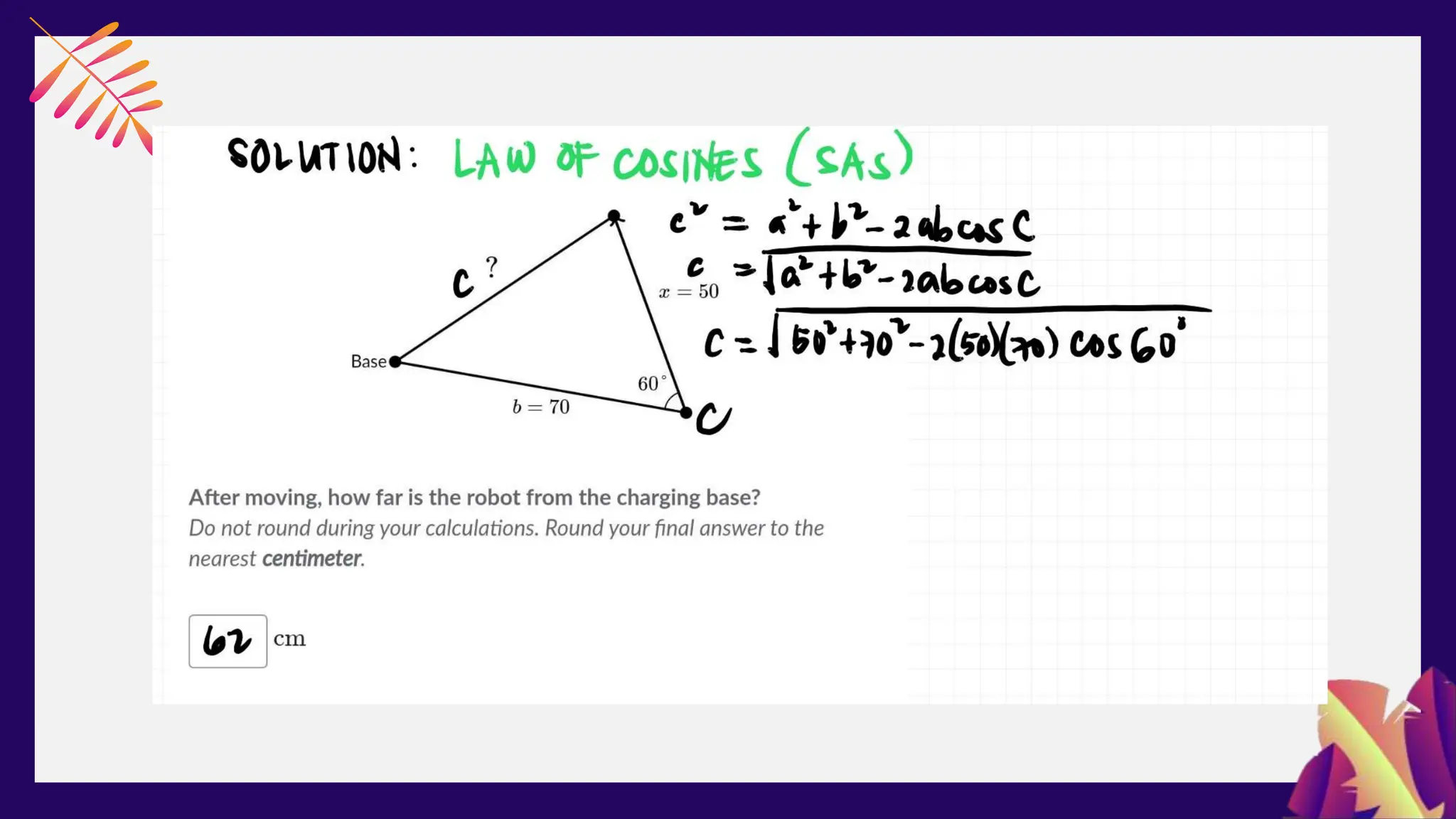 Solve Problems Involving Oblique Triangles.pptx