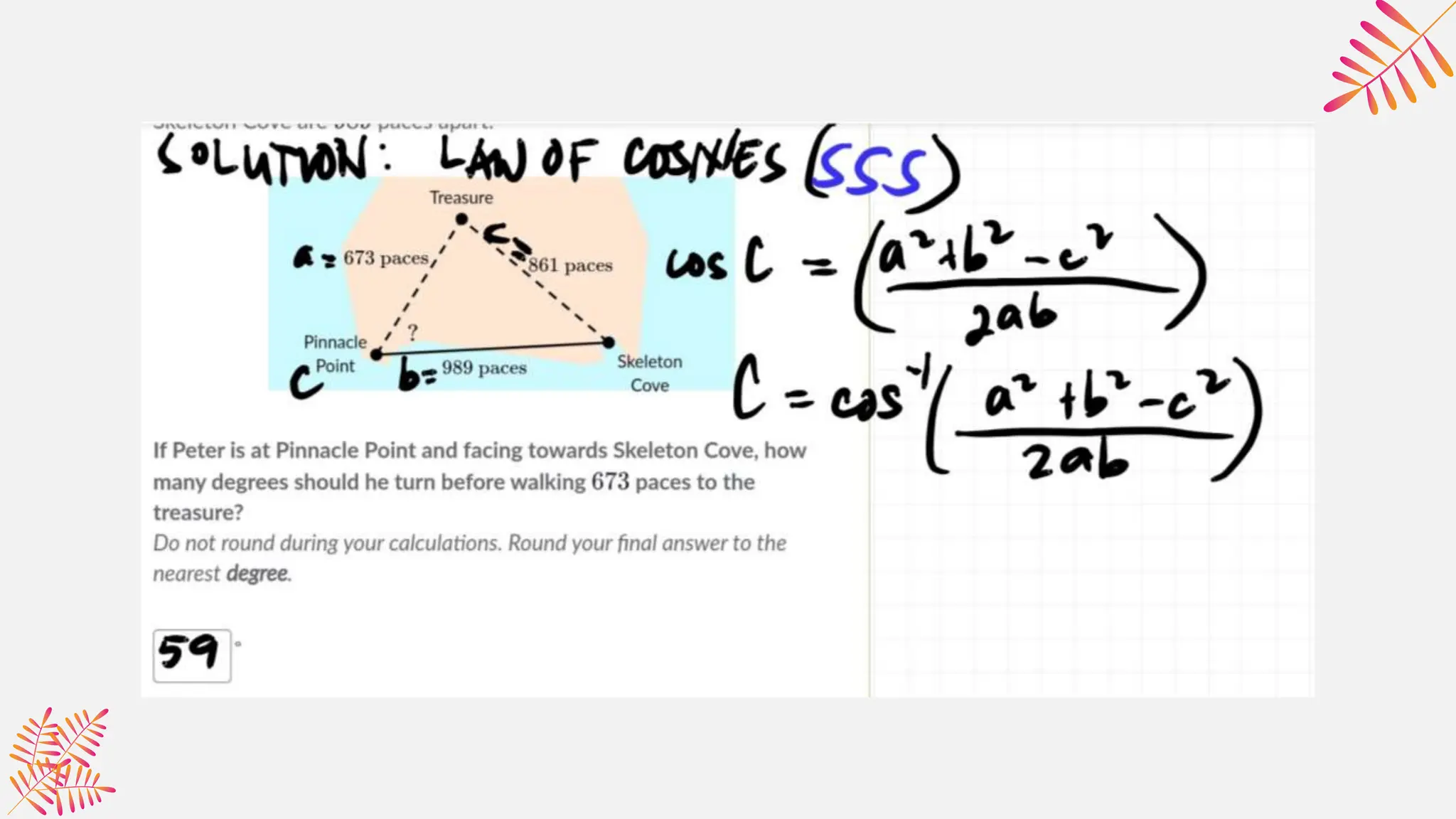 Solve Problems Involving Oblique Triangles.pptx