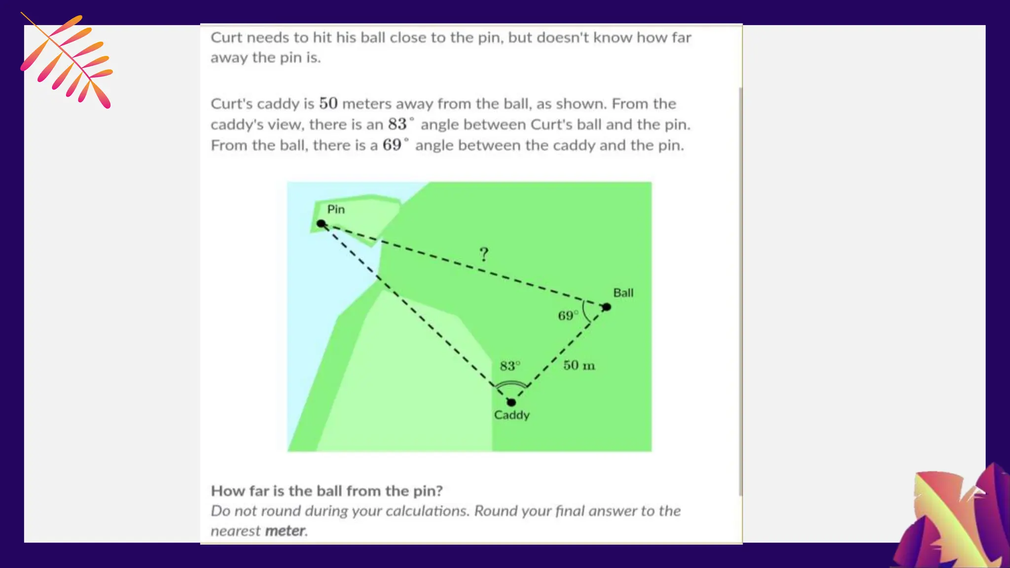 Solve Problems Involving Oblique Triangles.pptx