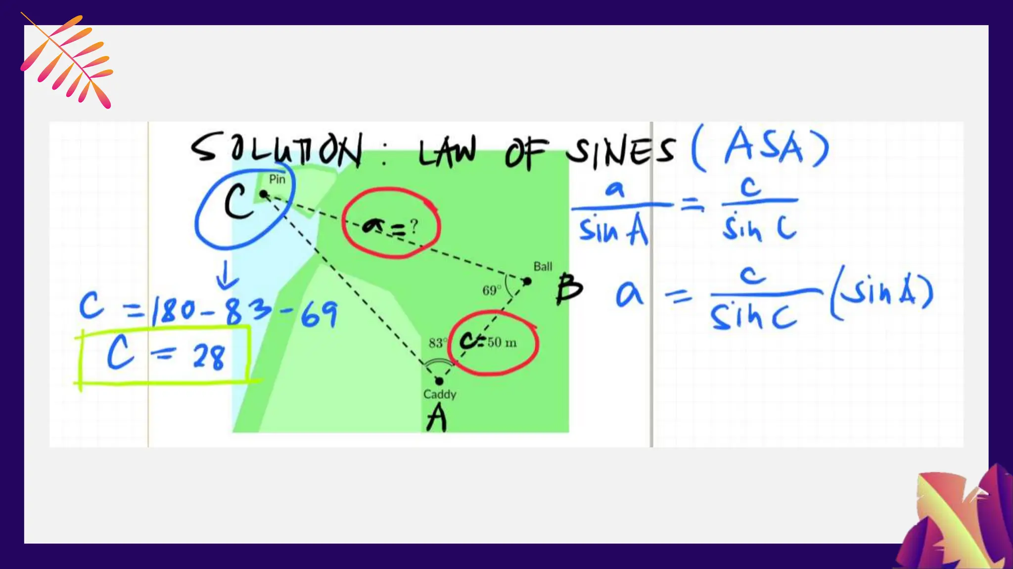 Solve Problems Involving Oblique Triangles.pptx