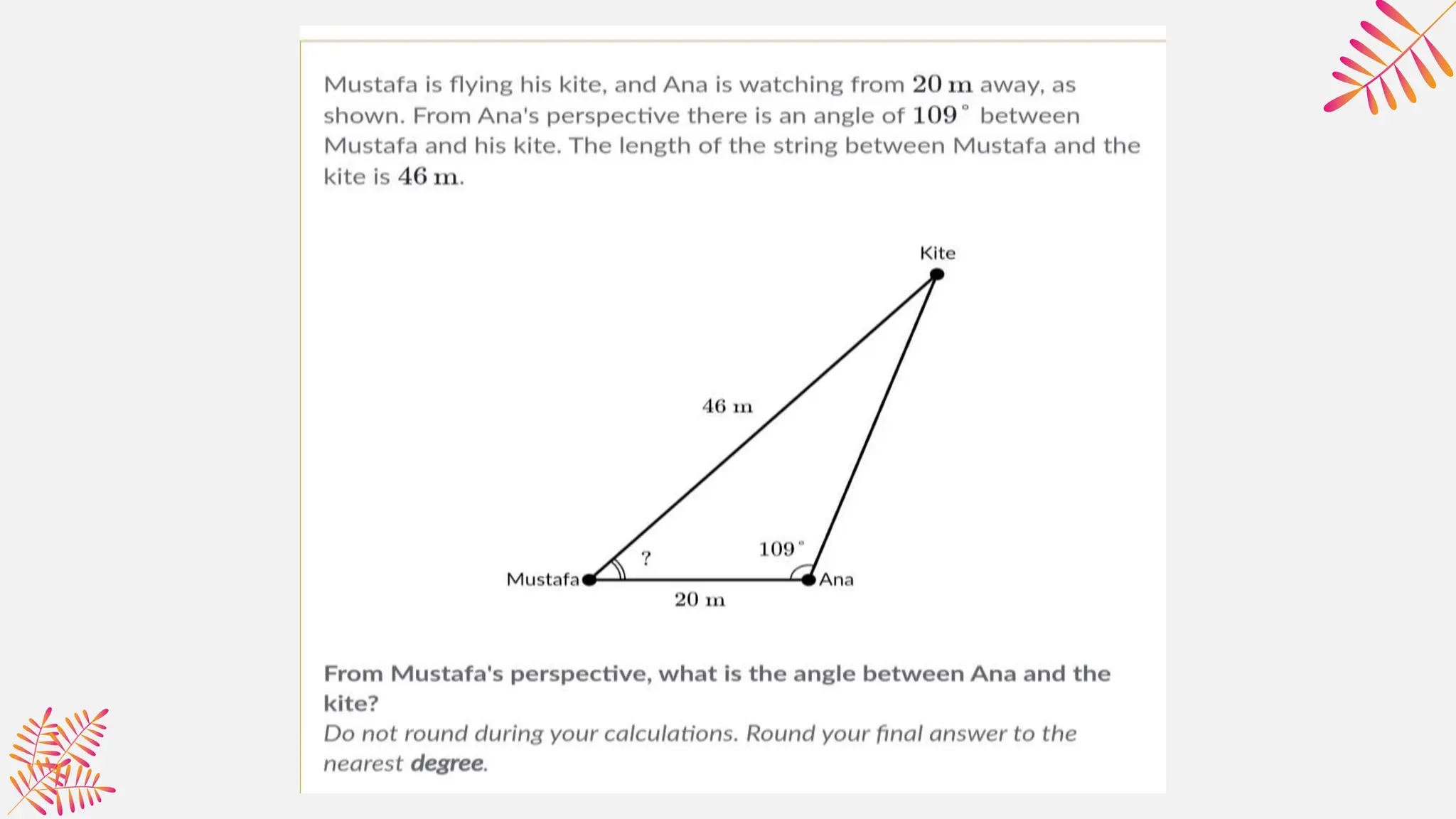 Solve Problems Involving Oblique Triangles.pptx