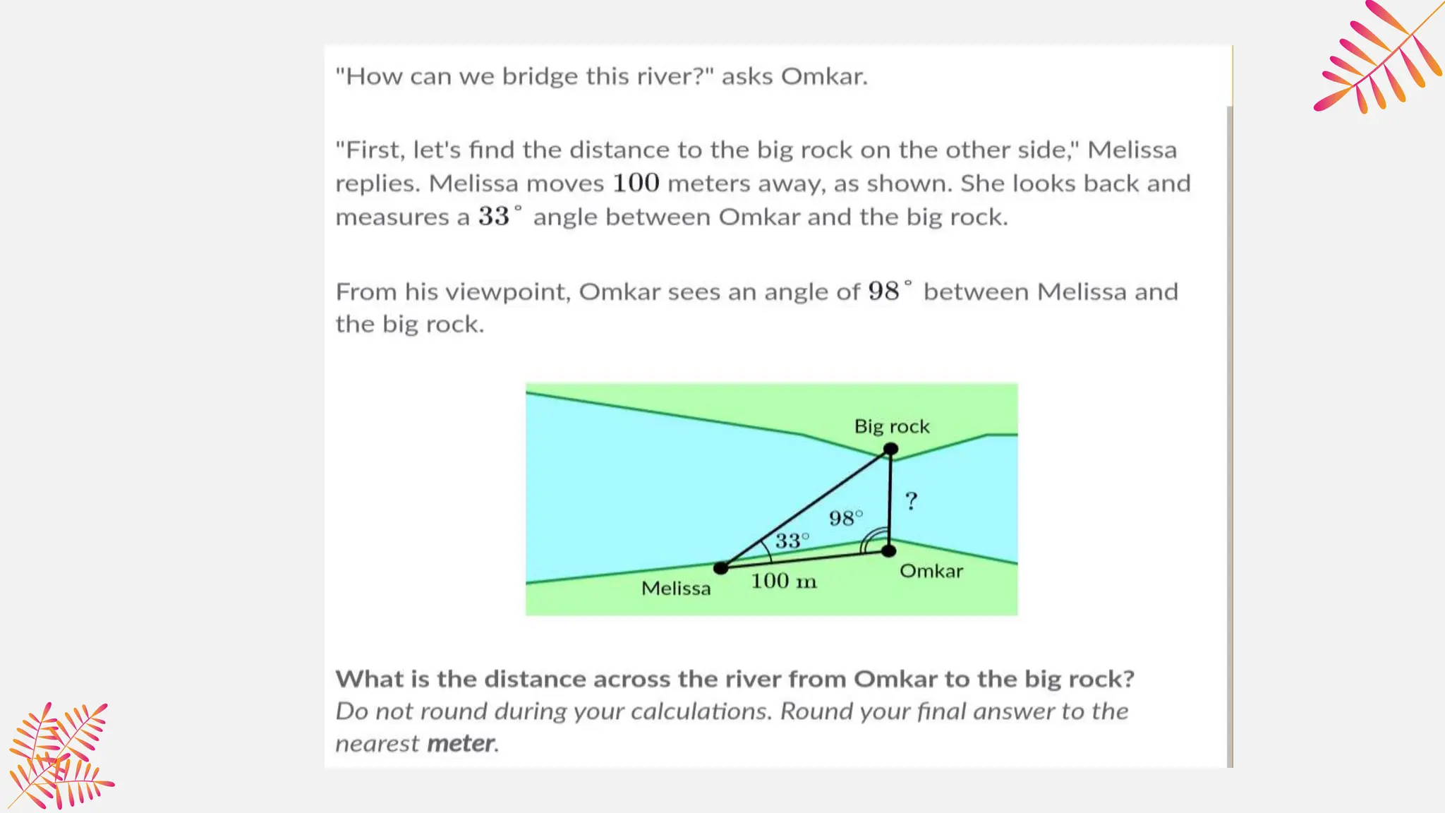 Solve Problems Involving Oblique Triangles.pptx