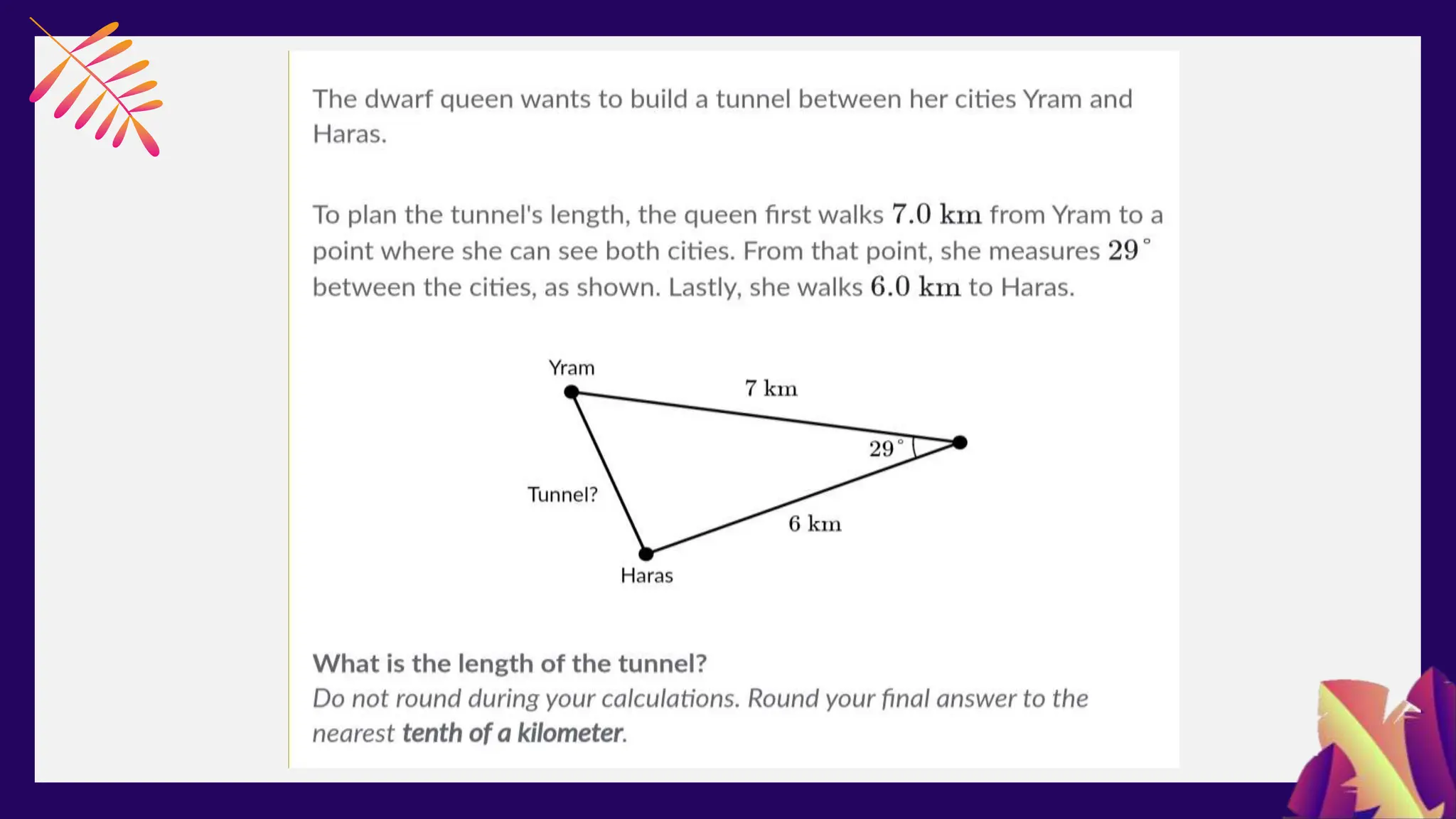 Solve Problems Involving Oblique Triangles.pptx Solve Problems Involving Oblique Triangles.pptx