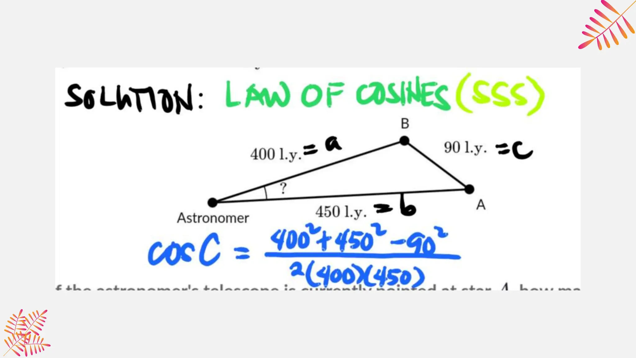 Solve Problems Involving Oblique Triangles.pptx