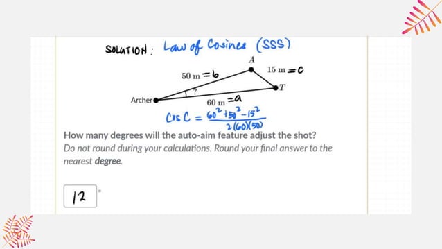 Solve Problems Involving Oblique Triangles.pptx