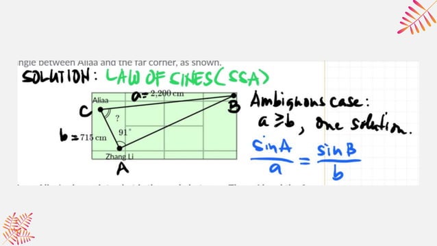 Solve Problems Involving Oblique Triangles.pptx