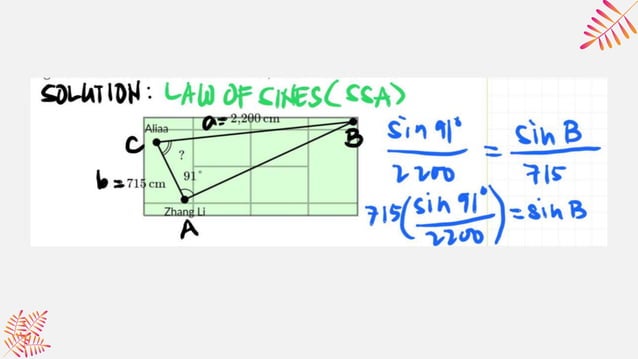 Solve Problems Involving Oblique Triangles.pptx