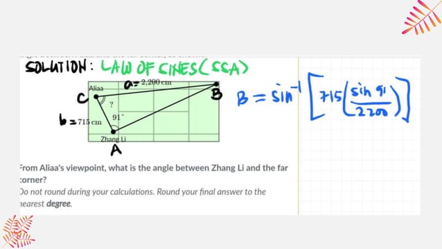 Solve Problems Involving Oblique Triangles.pptx
