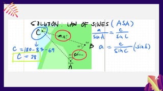 Solve Problems Involving Oblique Triangles.pptx