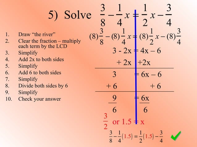 Solving Equations Multiple Steps Ppt Technology And Computing 3789