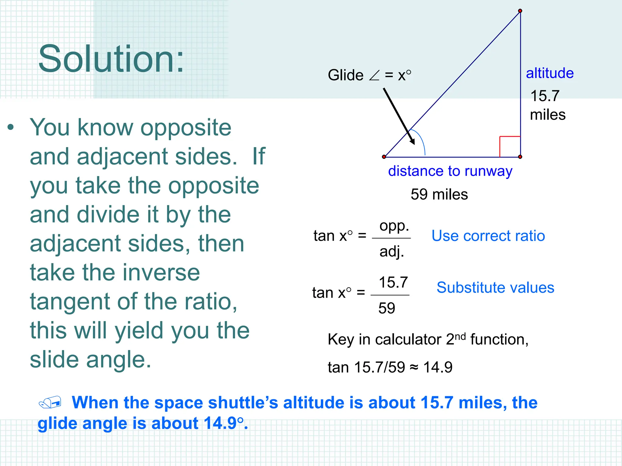 Solving The Right Triangles PowerPoint 2.ppt