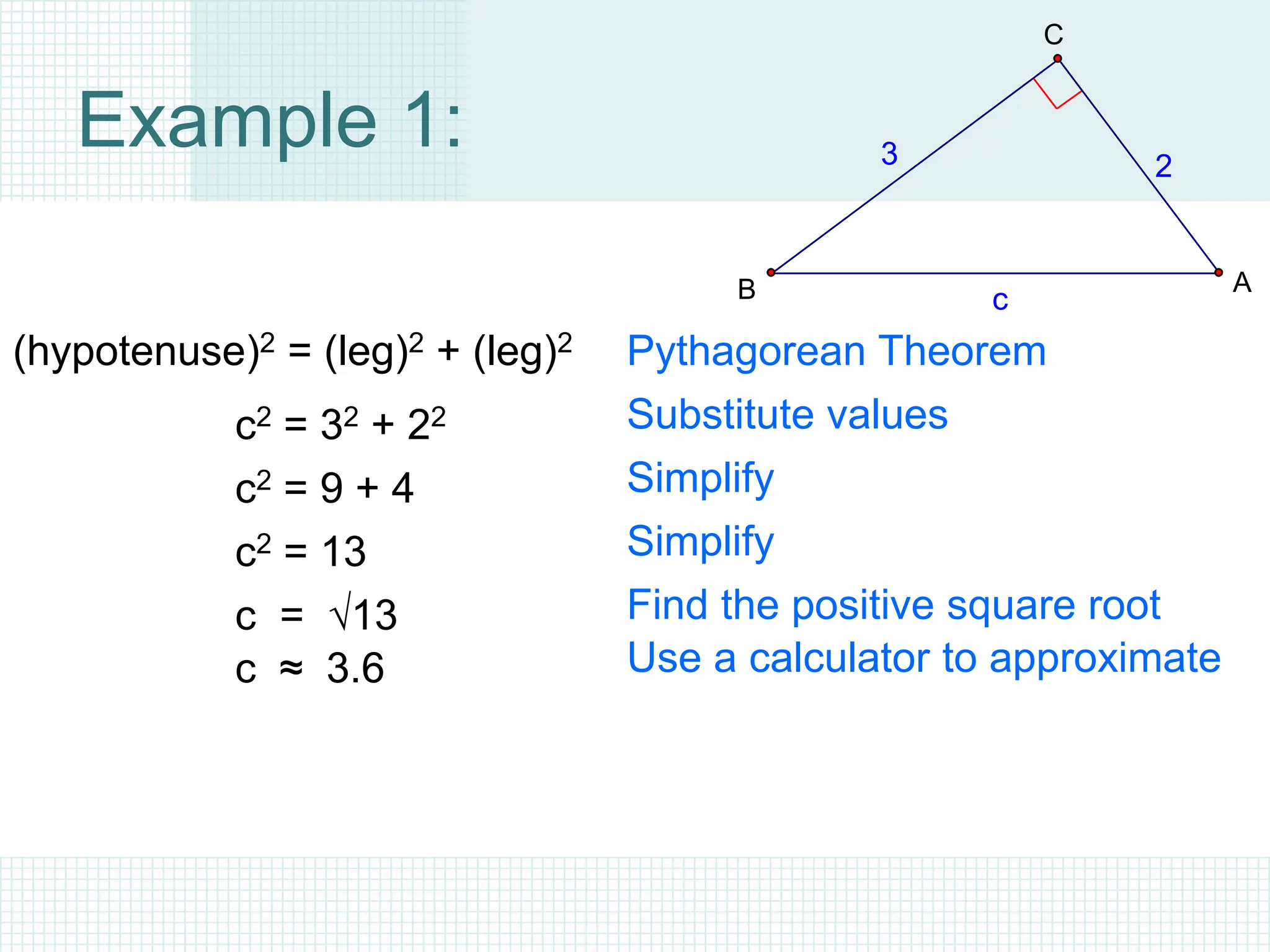 Solving The Right Triangles PowerPoint 2.ppt