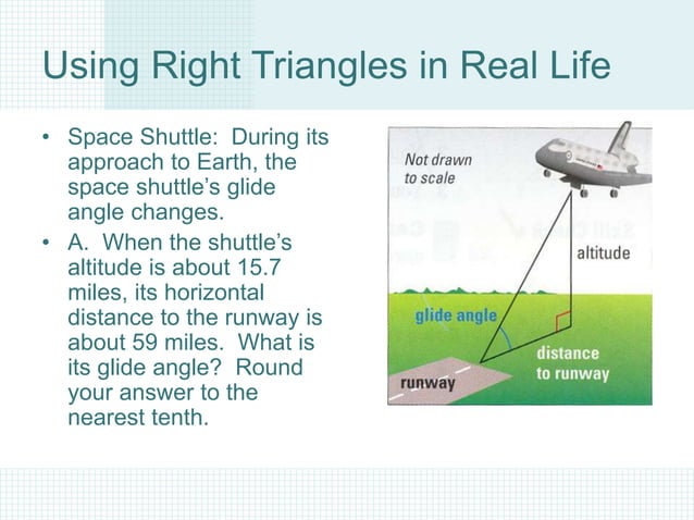 Solving The Right Triangles PowerPoint 2.ppt