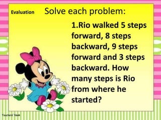 solve routine and non- routine integers.pptx