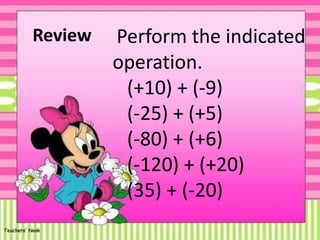 solve routine and non- routine integers.pptx