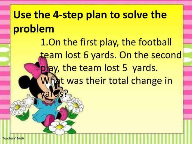 solve routine and non- routine integers.pptx | Games and Puzzles | Hobbies & Interests