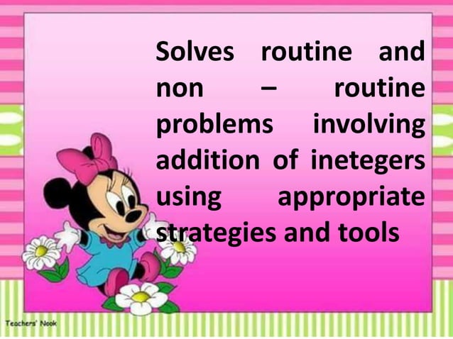 solve routine and non- routine integers.pptx