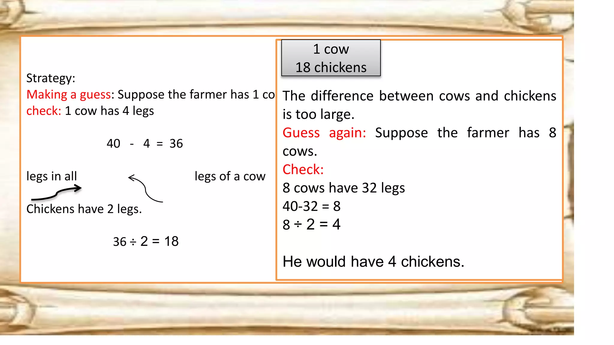 Solves Multi Step Routine And Non Routine Problems Involving Division And Any Of The Other