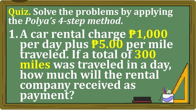 Solves problems involving linear functions.pptx