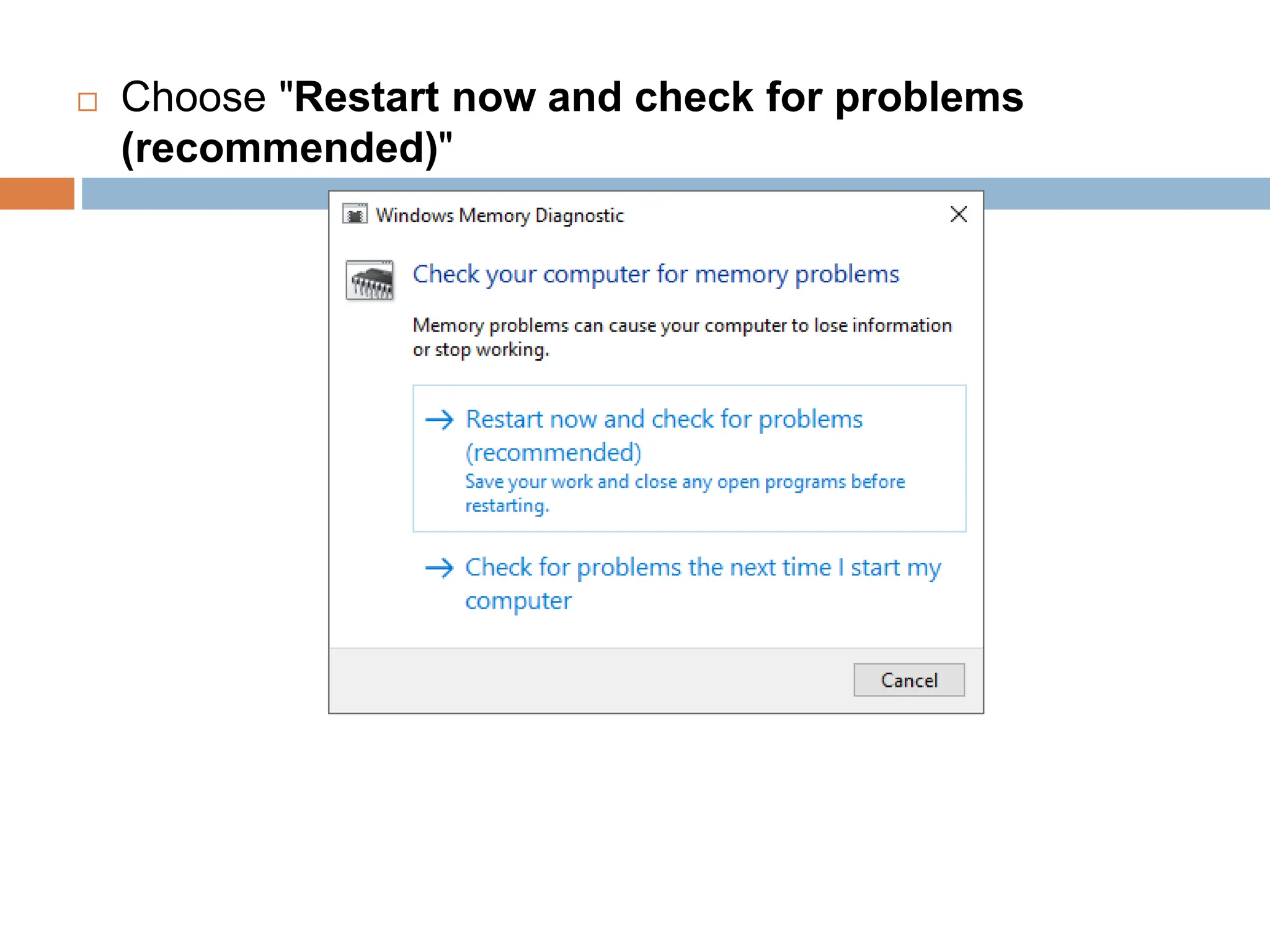 Solve Stop Code Memory Management on Windows.pptx