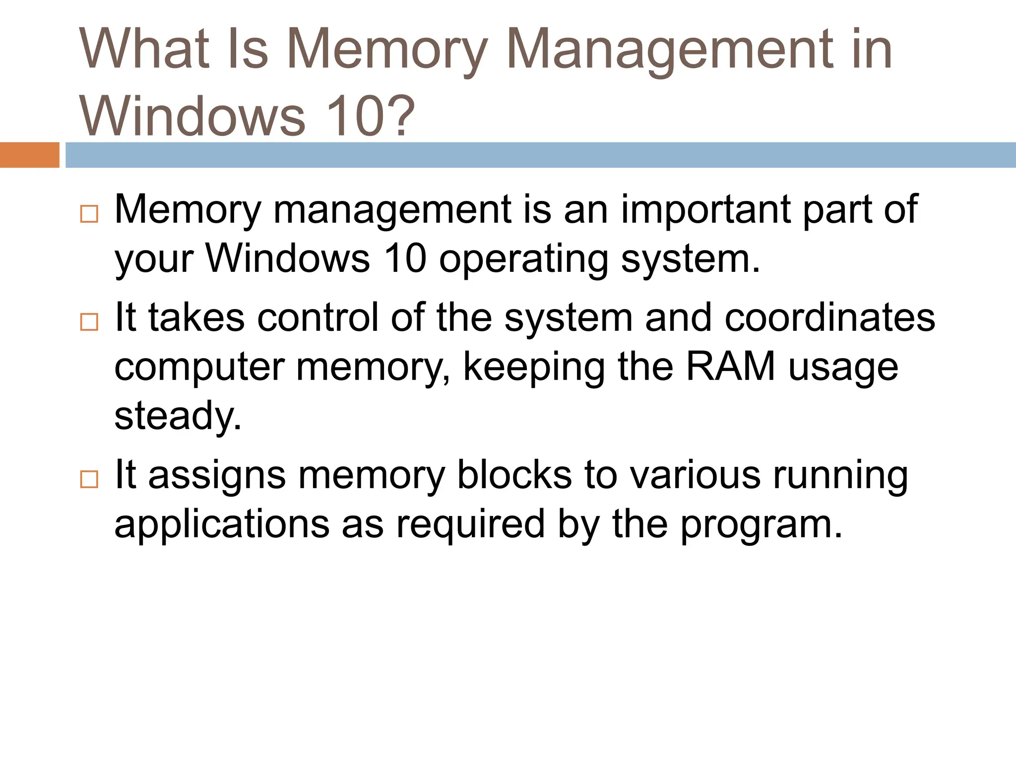 Solve Stop Code Memory Management on Windows.pptx
