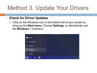Solve Stop Code Memory Management on Windows.pptx
