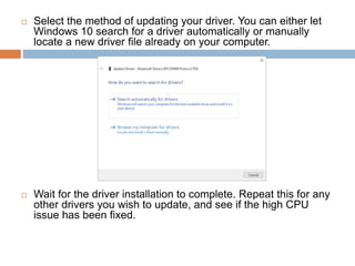 Solve Stop Code Memory Management on Windows.pptx