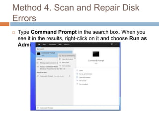 Solve Stop Code Memory Management on Windows.pptx