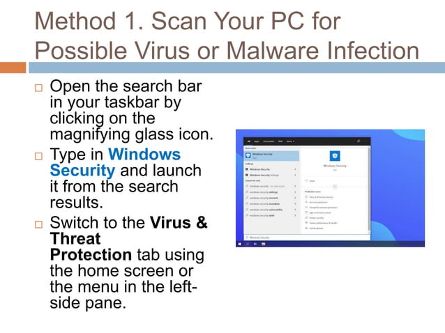 Solve Stop Code Memory Management on Windows.pptx