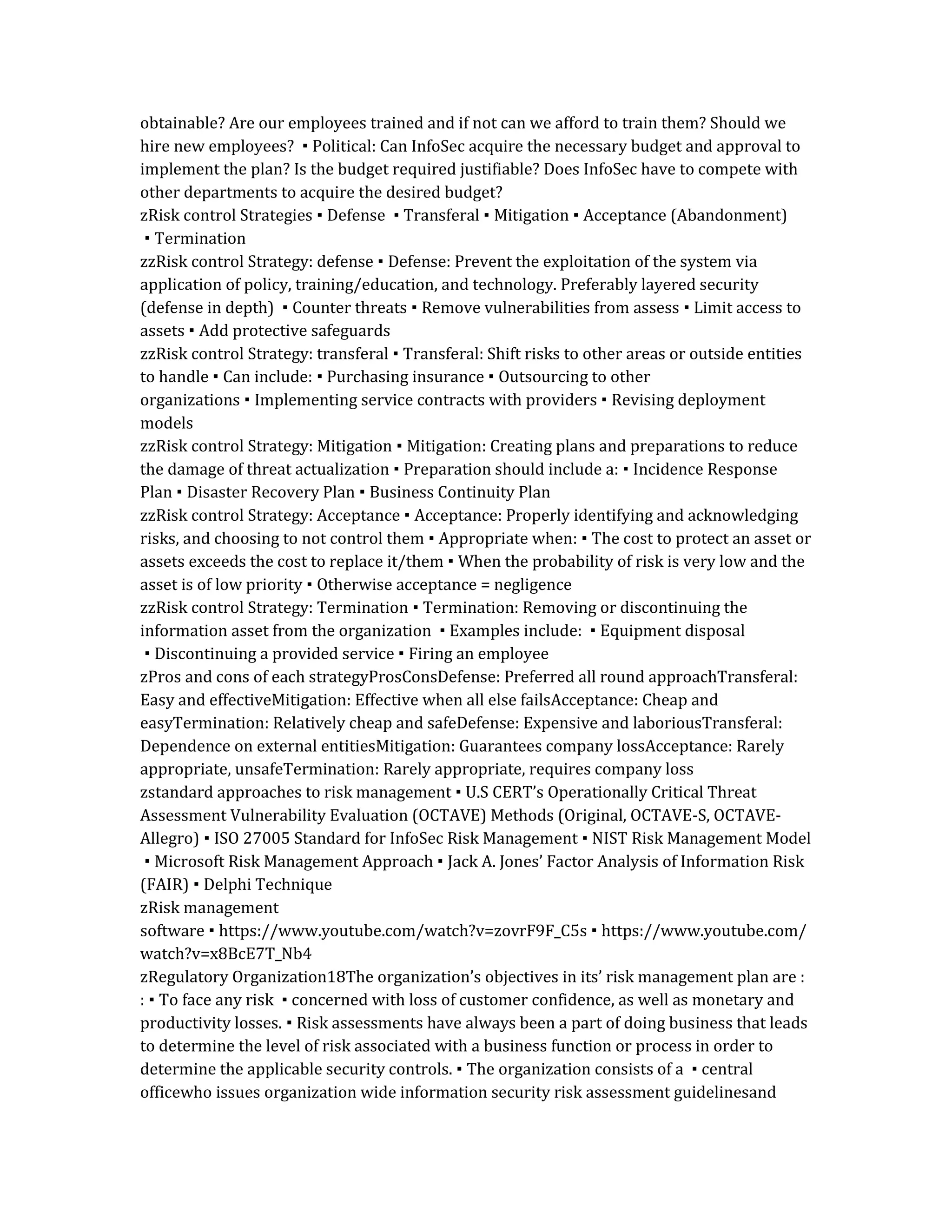 Solve the exercise in security management.pdf