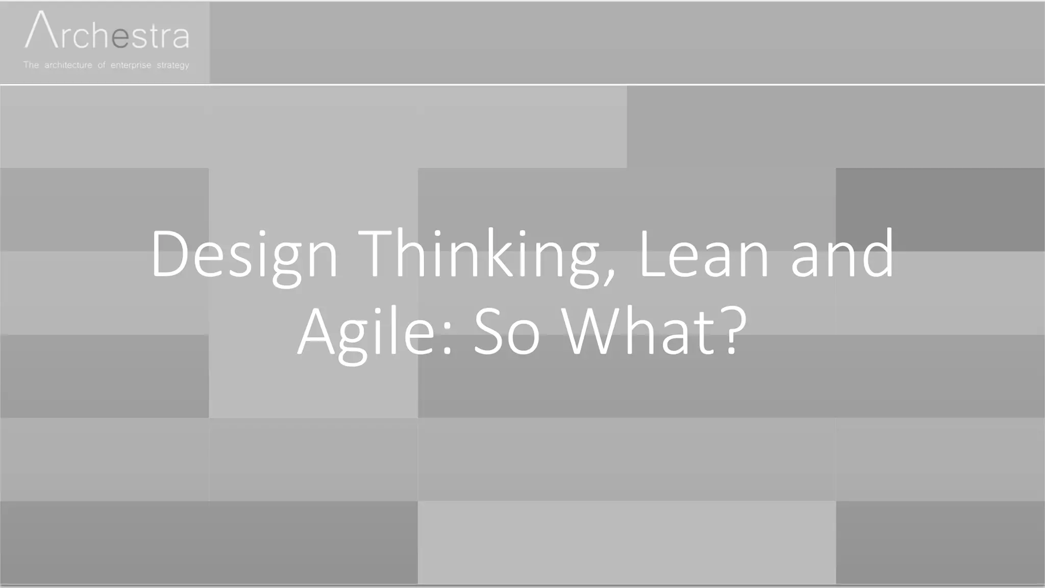 Solve the right problem with Design Thinking, Lean and Agile | PDF