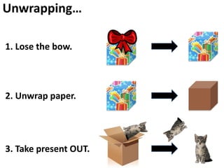 Solving an-equation-is-like-unwrapping-a-present | PPTX