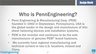 Solving Assembly Challenges in Reduced Footprint Applications | PPT