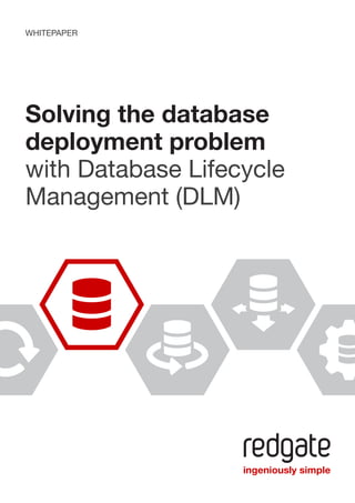 Solving database-deployment-dlm | PDF