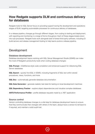 Solving database-deployment-dlm | PDF