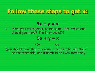 Solving Equations And Formulas | PPT