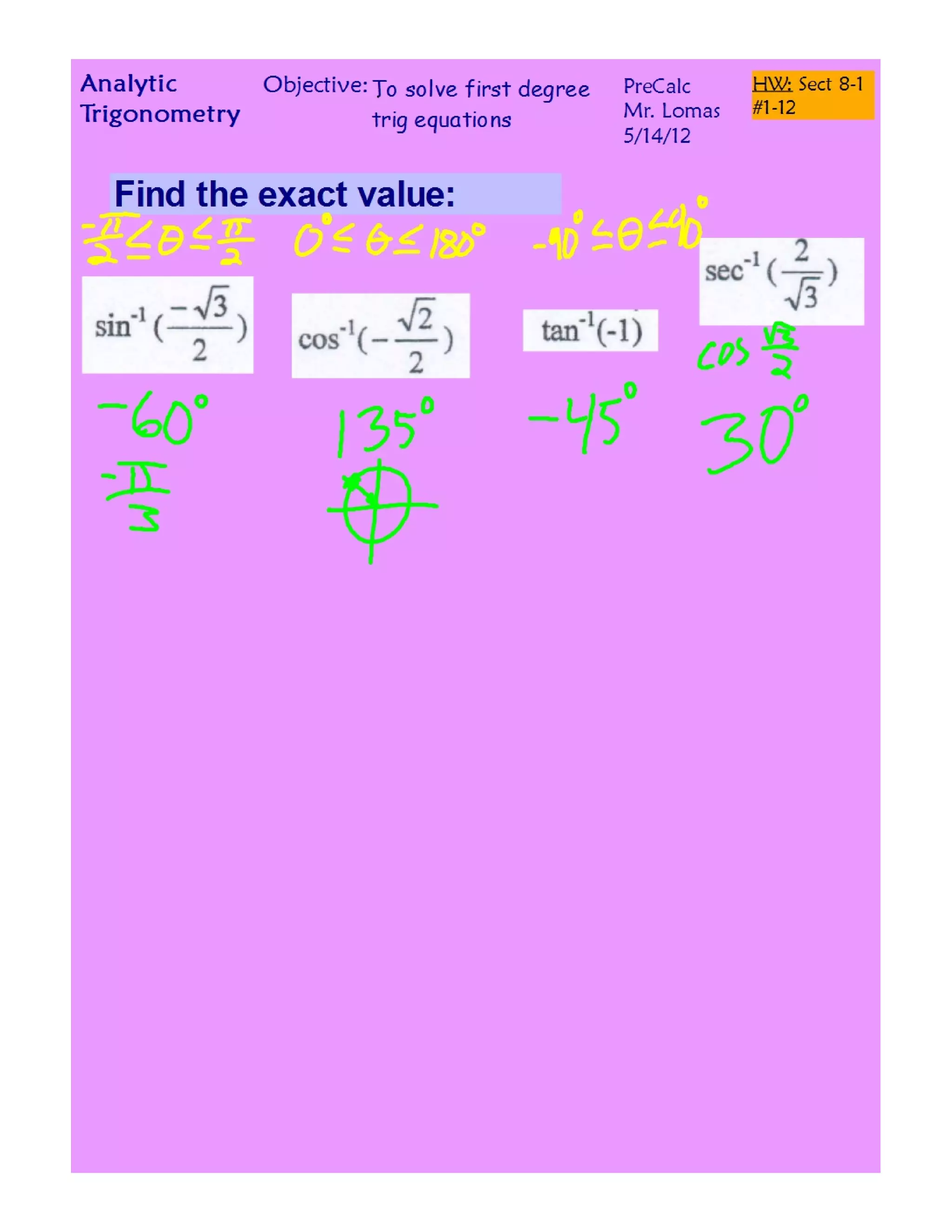 Solving First Deg Trig Eqs.pdf