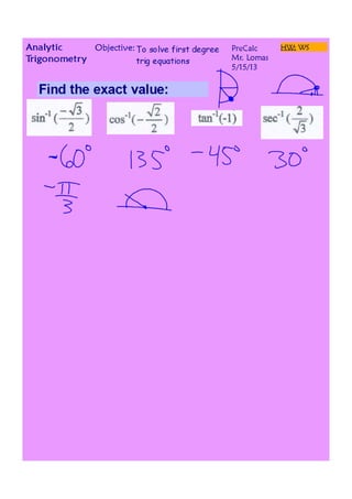 Solving First Degree Trig Equations.pdf
