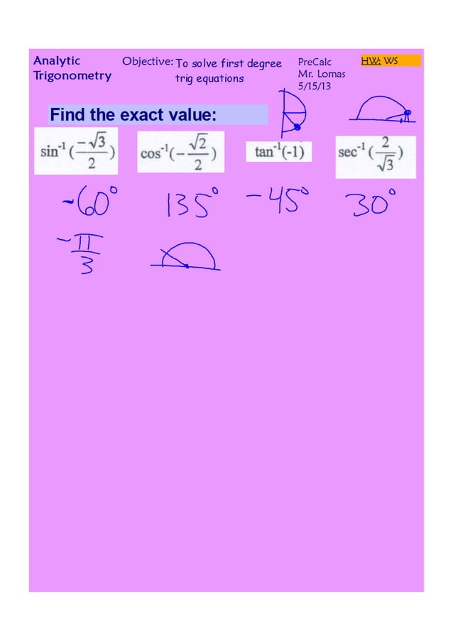 Solving First Degree Trig Equations.pdf