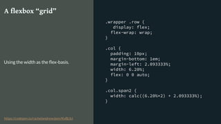 Solving Layout Problems with CSS Grid & Friends - NordicJS | PPT