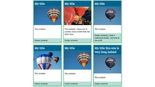 Solving Layout Problems with CSS Grid & Friends - NordicJS | PPT
