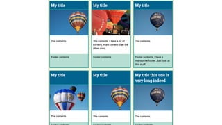 Solving Layout Problems with CSS Grid & Friends - NordicJS | PPT