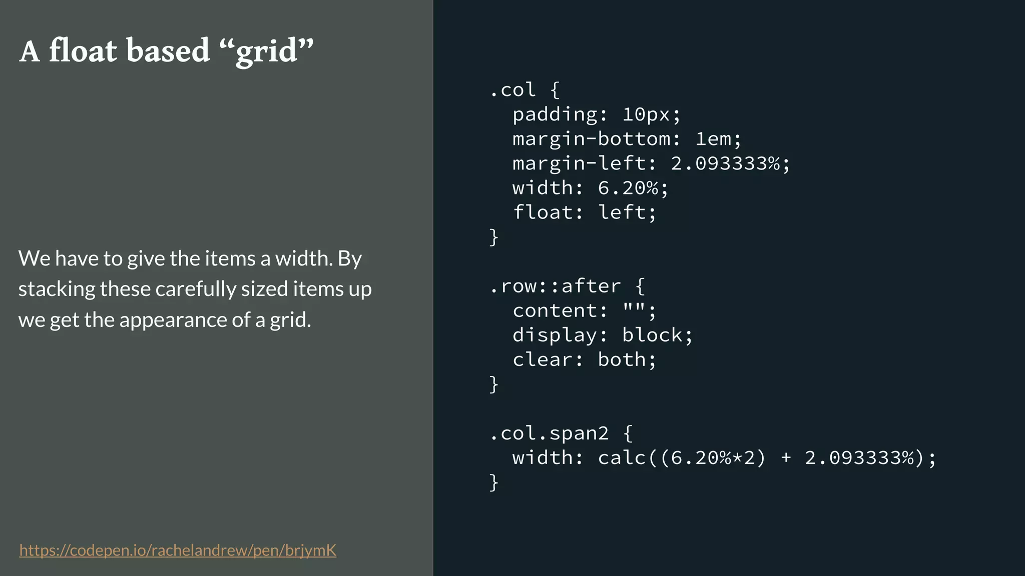 Solving Layout Problems with CSS Grid & Friends - WEBU17 | PPT