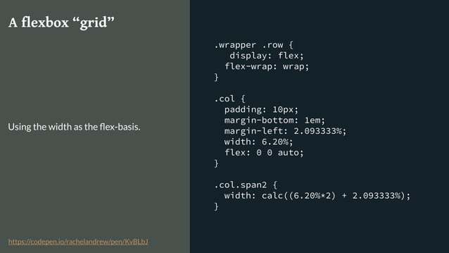 Solving Layout Problems with CSS Grid & Friends - WEBU17 | PPT