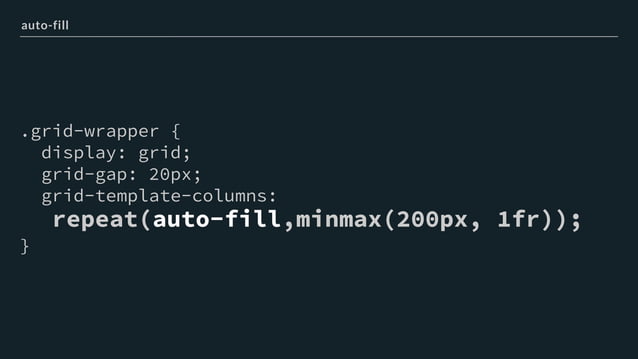 Solving Layout Problems with CSS Grid & Friends - WEBU17 | PPT