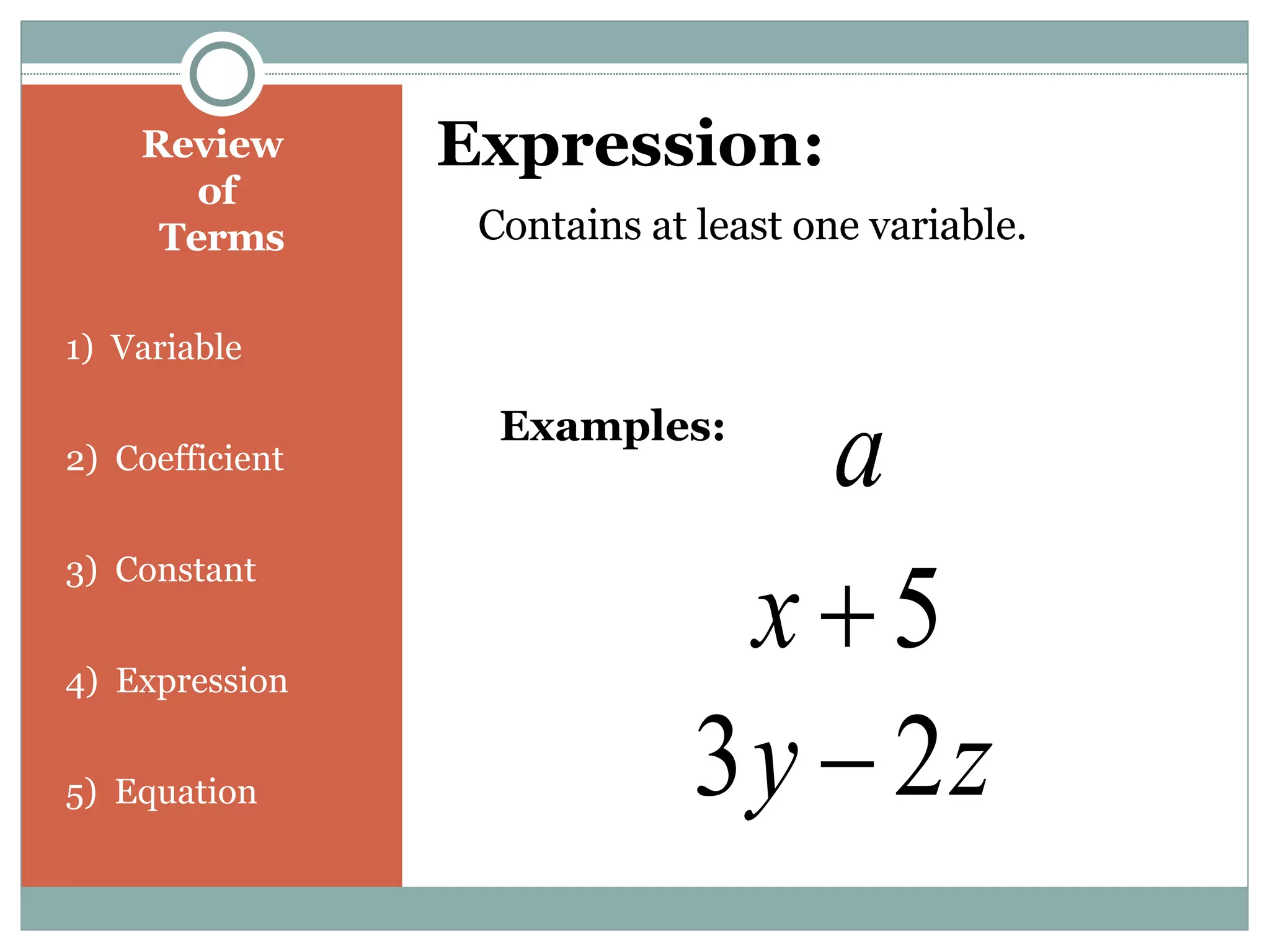 Solving Linear Equations | PPS