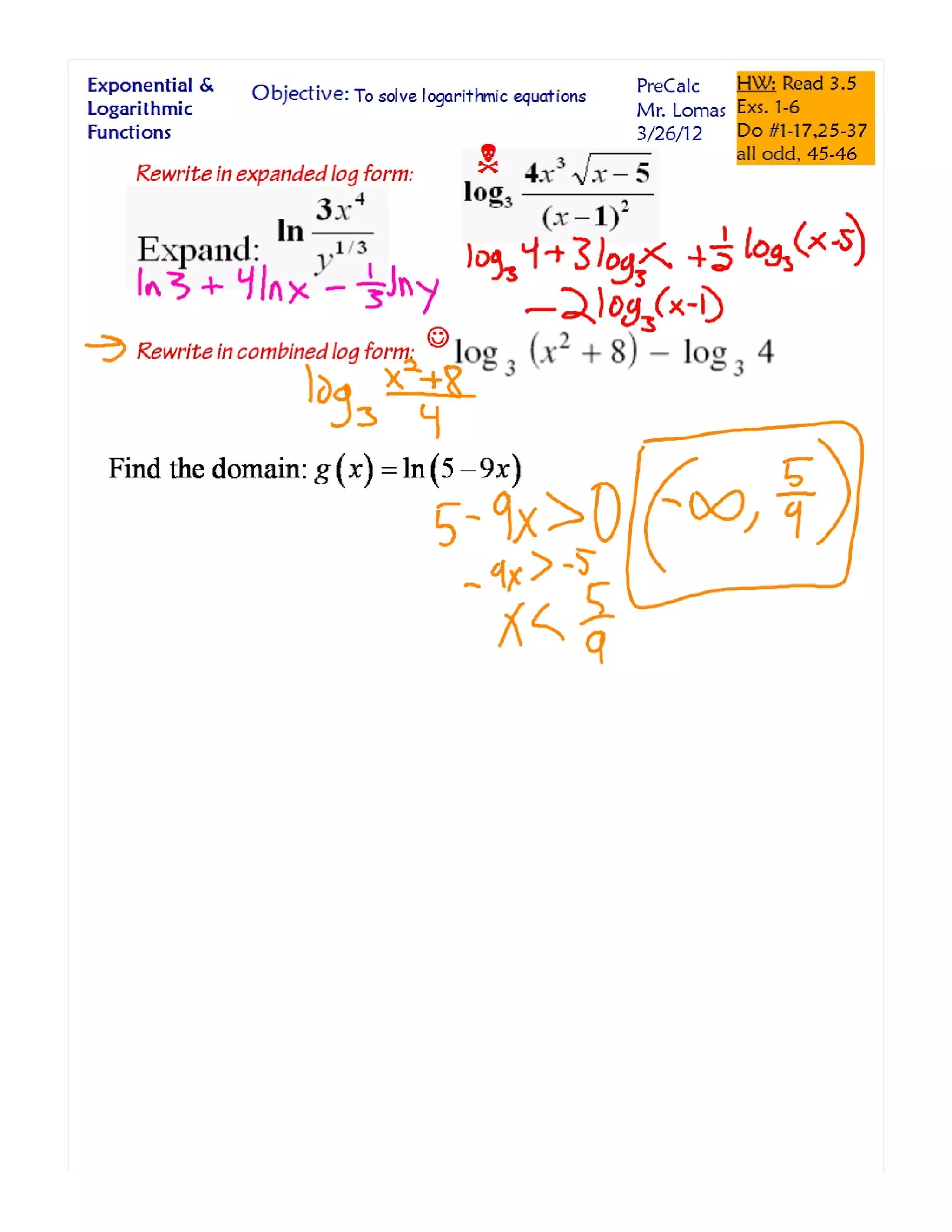 Solving Log Equations.pdf