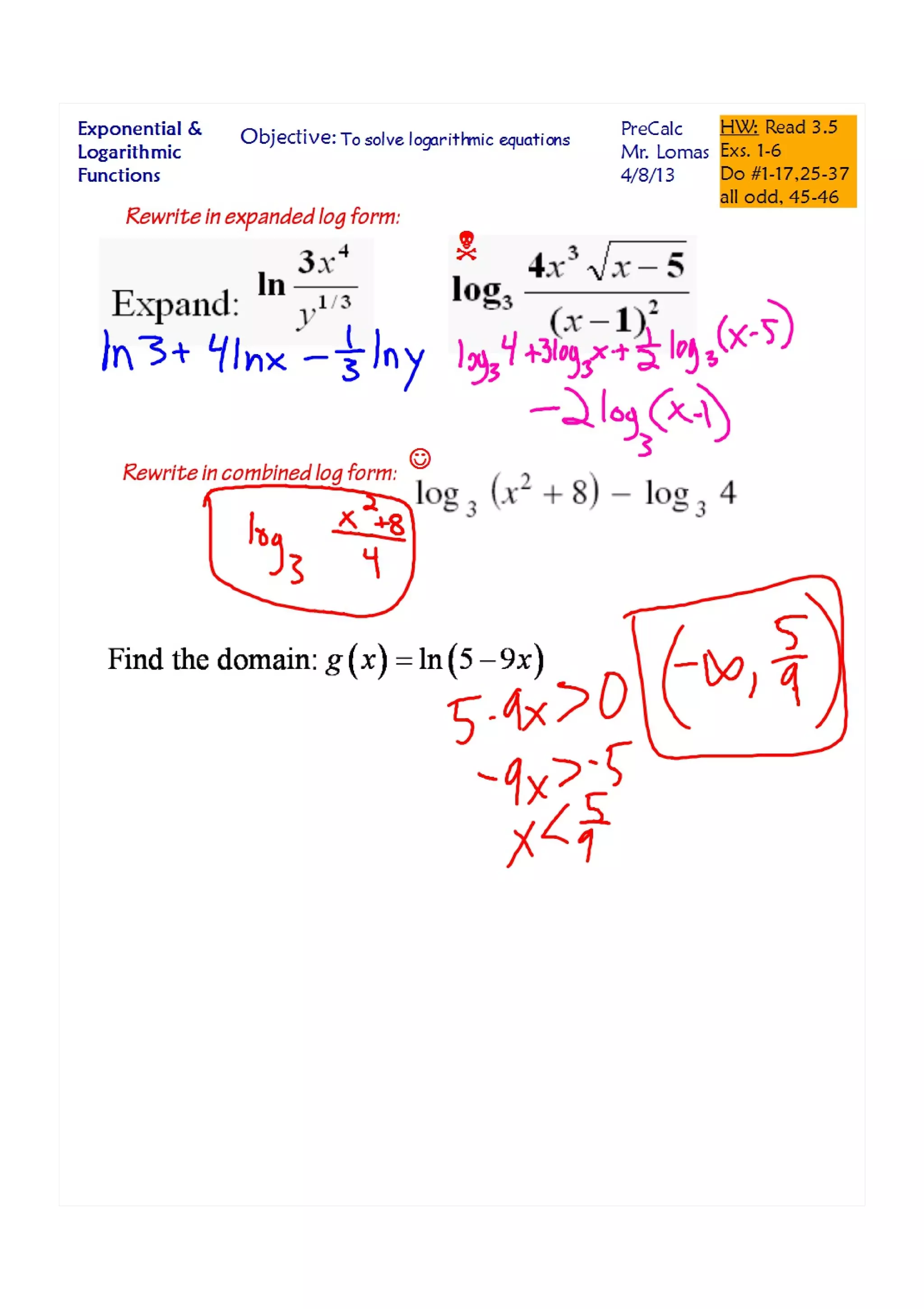 Solving Log Equations.pdf